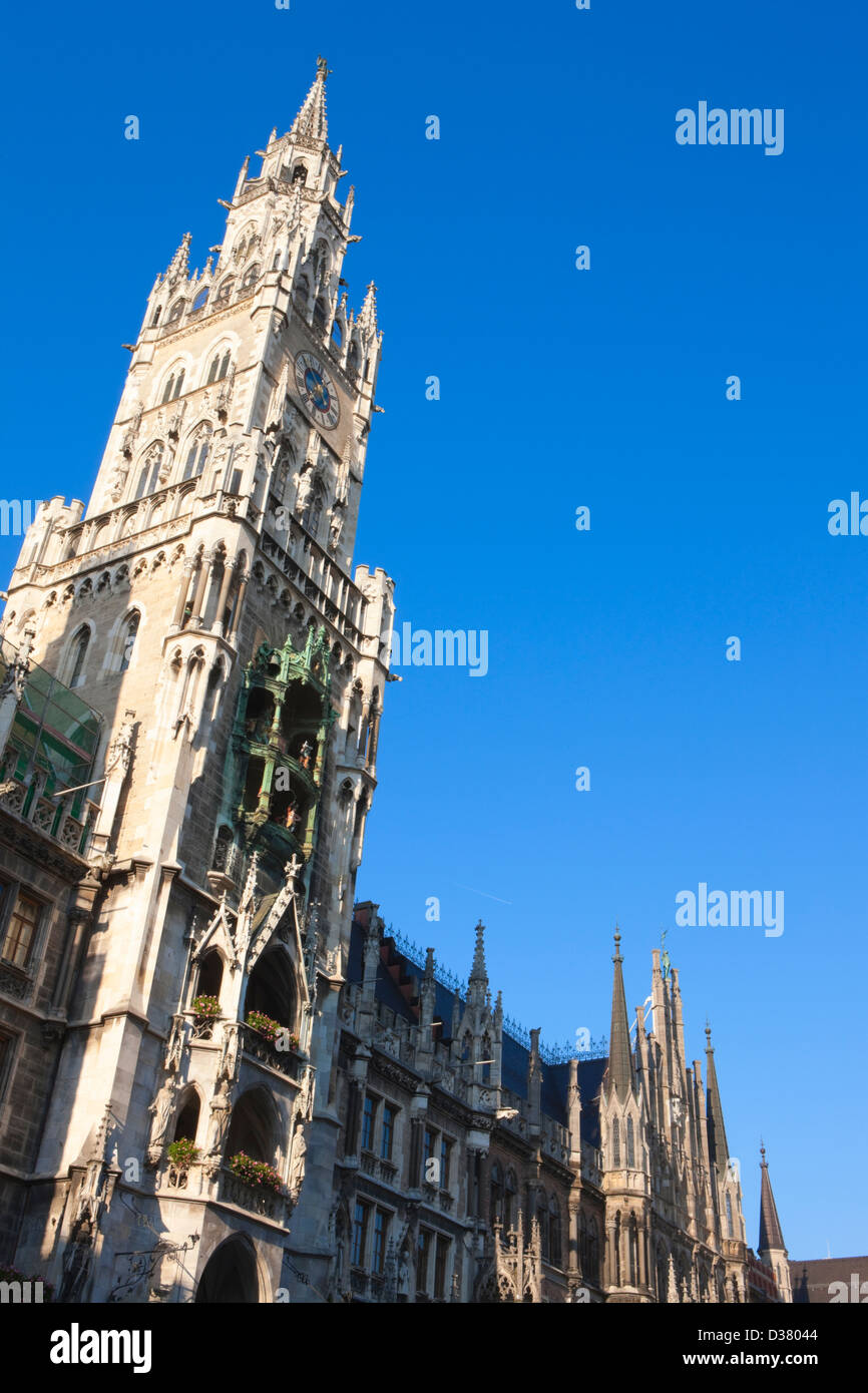 Neues rathaus munchen hi-res stock photography and images - Alamy