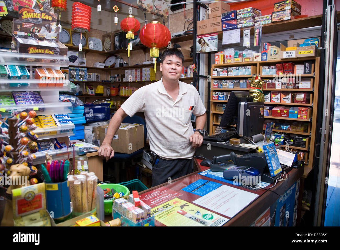 Yuen Wing General Store, Broome, Western Australia Stock Photo - Alamy