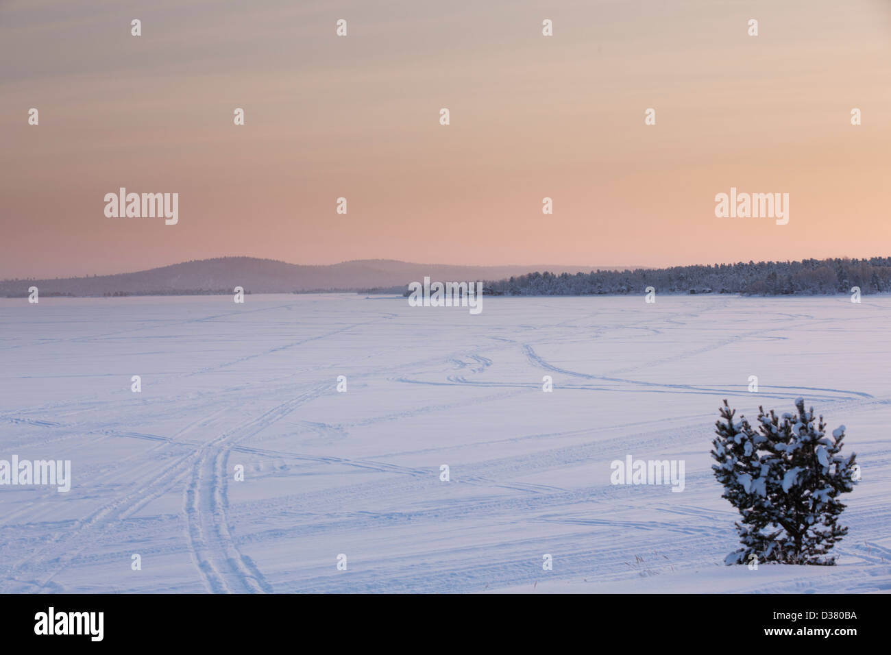 Lake inari lapland hi-res stock photography and images - Alamy