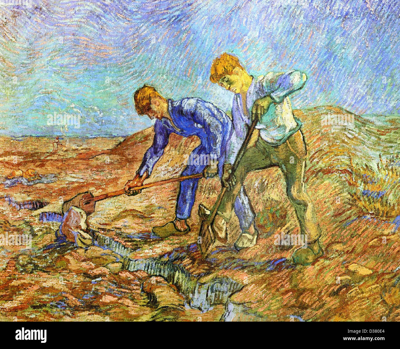 Van gogh museum amsterdam millet hi-res stock photography and images ...
