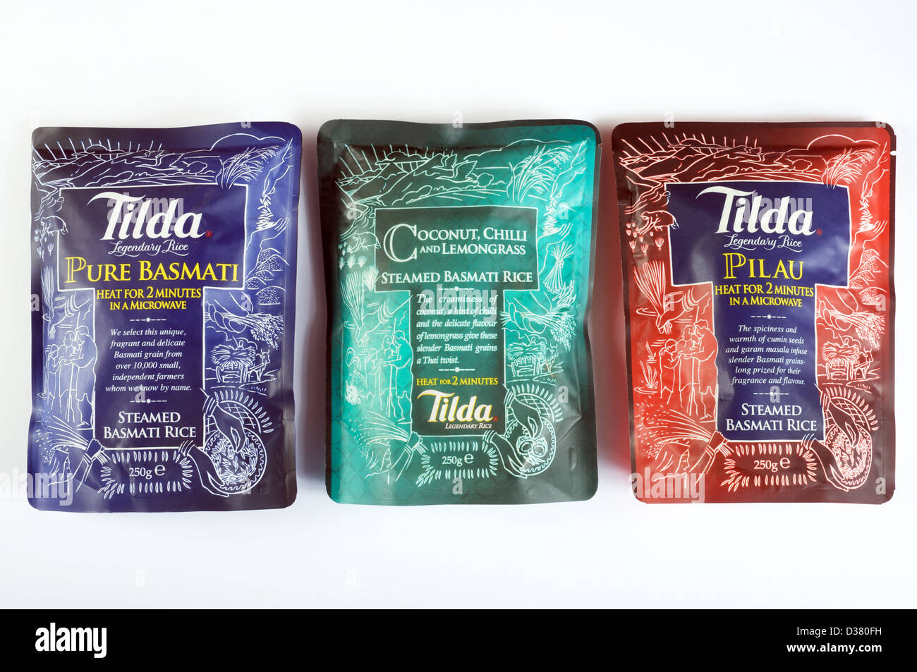 Tilda rice hi-res stock photography and images - Alamy