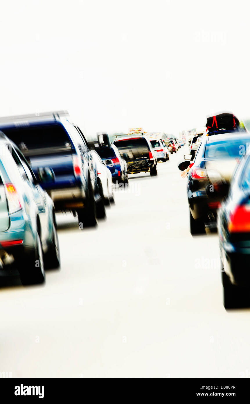Car congestion on north hi-res stock photography and images - Alamy