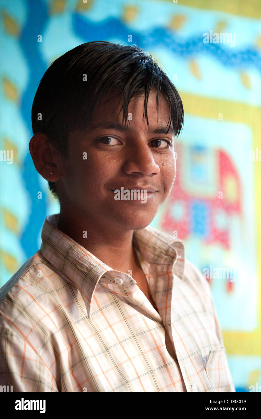 Small boy indian hi-res stock photography and images - Alamy