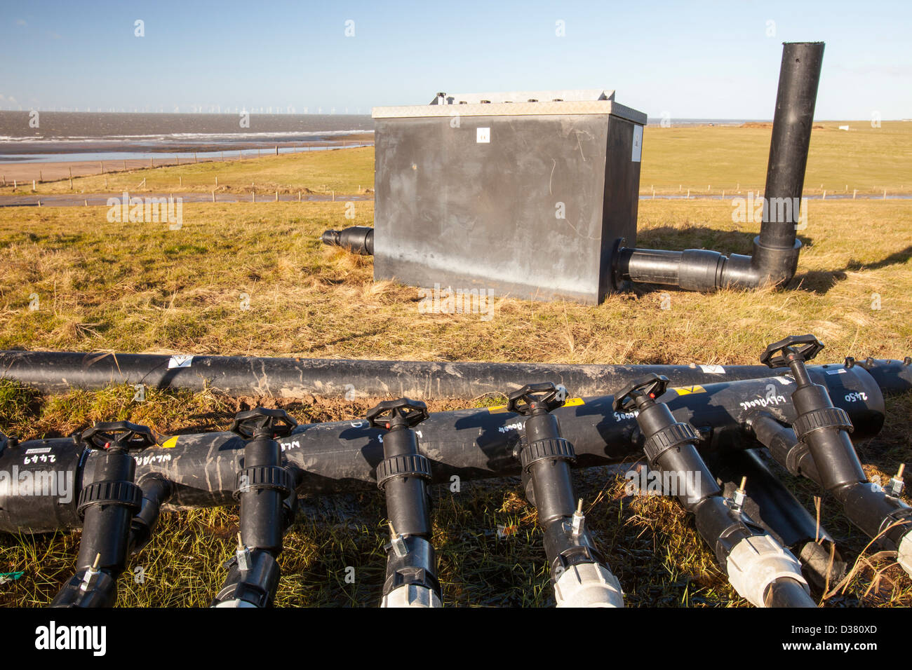 Methane, extracted from an old landfill site on Walney Island, to power ...