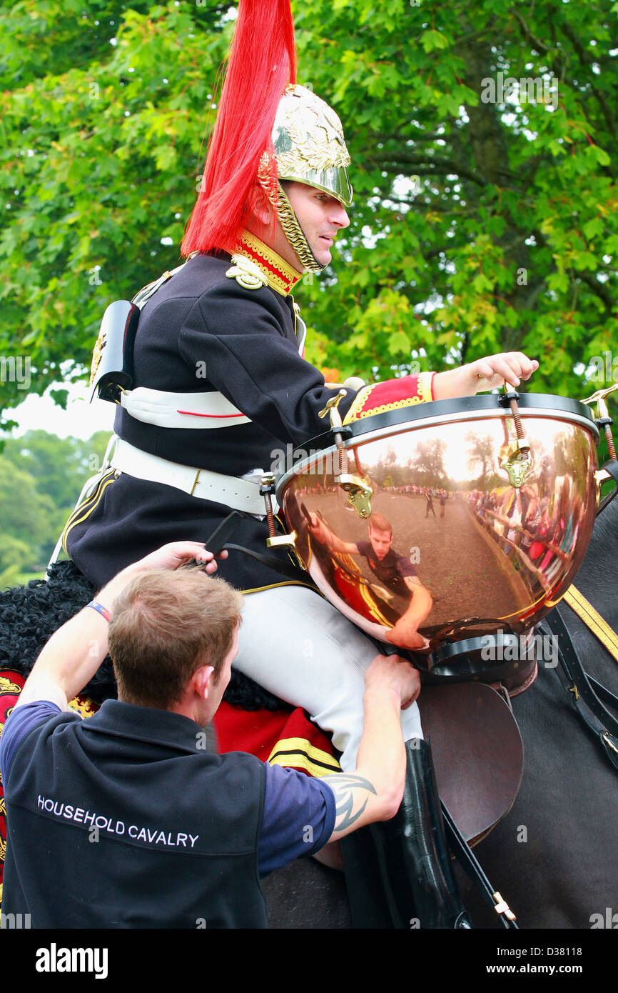 Household cavalry regiment hi-res stock photography and images - Alamy