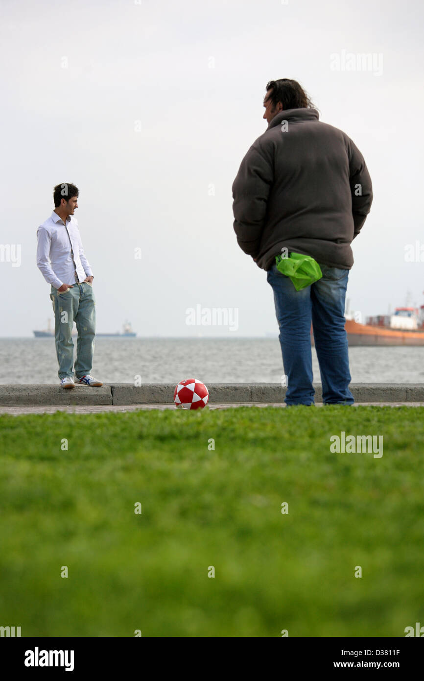 Sunday promenade hi-res stock photography and images - Alamy