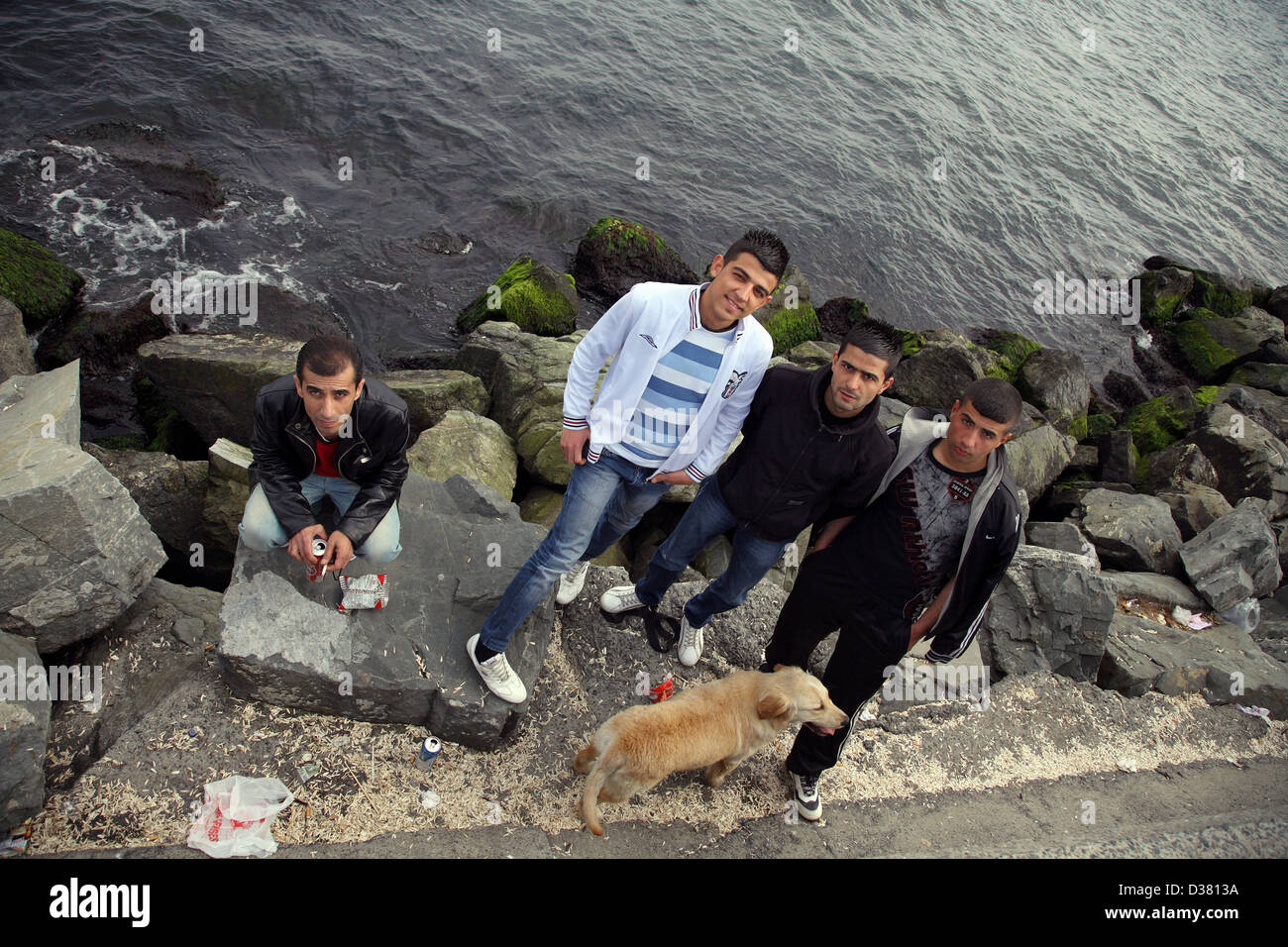 Young Turkish Men High Resolution Stock Photography and Images - Alamy