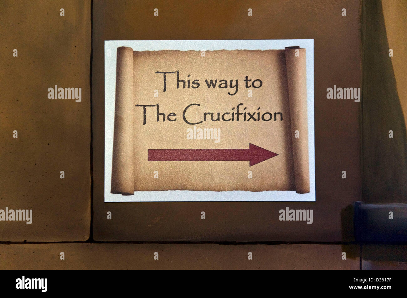 Holy land theme park hi-res stock photography and images - Alamy