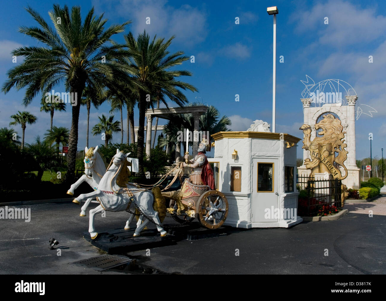Feb. 12, 2013 - Orlando, FL, US - The Holy Land Experience, a Trinity ...
