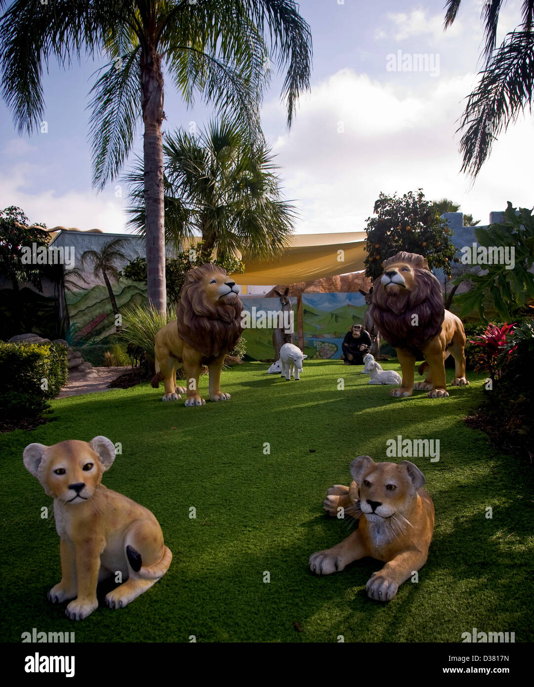 Feb. 12, 2013 - Orlando, FL, US - The Holy Land Experience, a Trinity ...