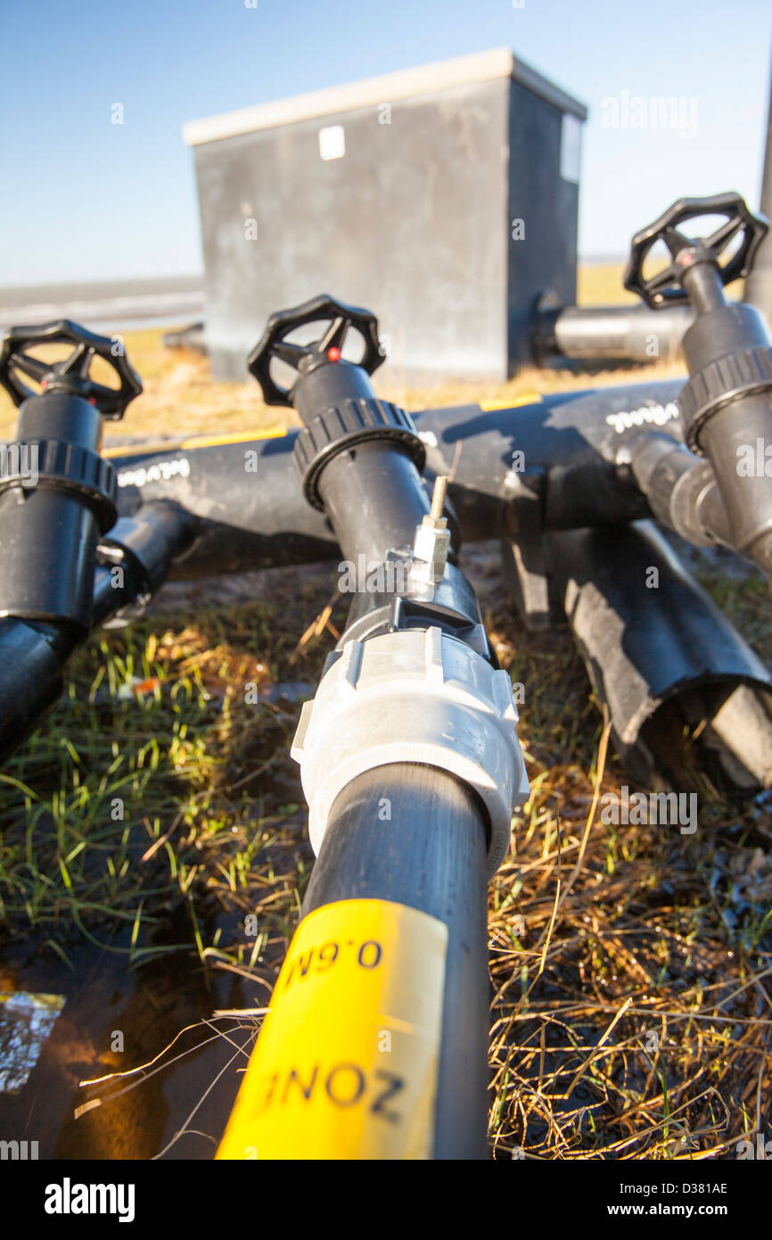 Methane Biogas Generator Producing Green High Resolution Stock ...