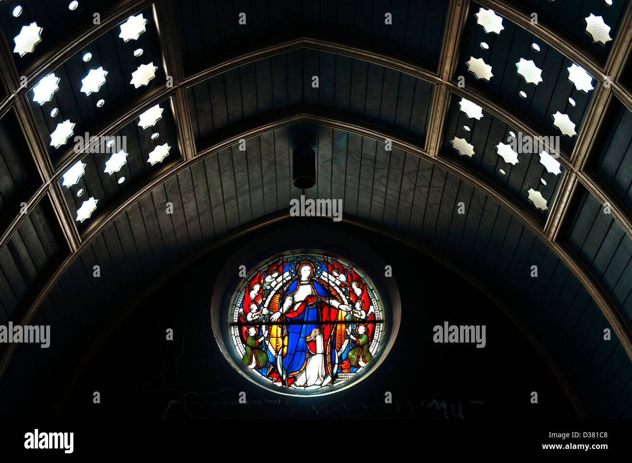 Confirmation stained glass hi-res stock photography and images - Alamy