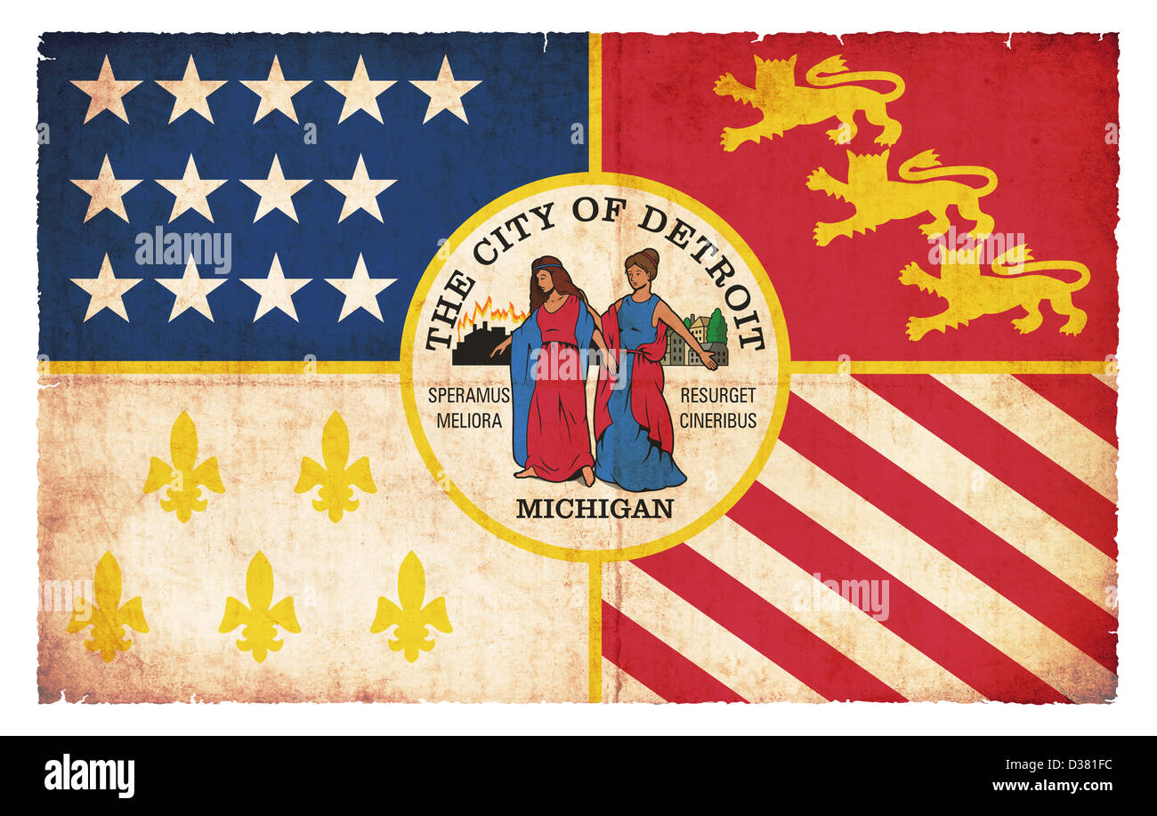 Detroit history hi-res stock photography and images - Alamy