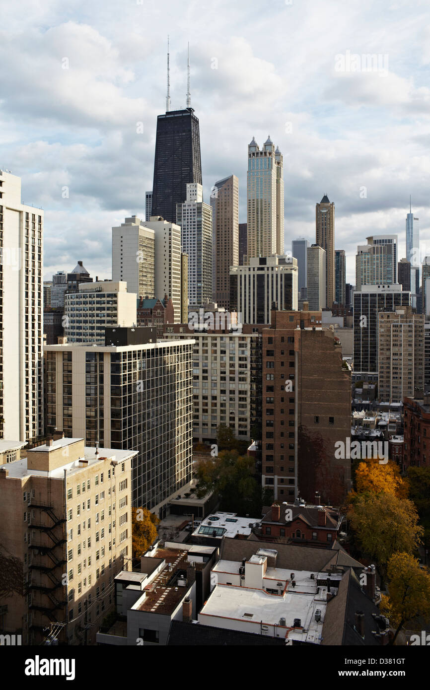 Chicago cityscape in the daytime hi-res stock photography and images ...