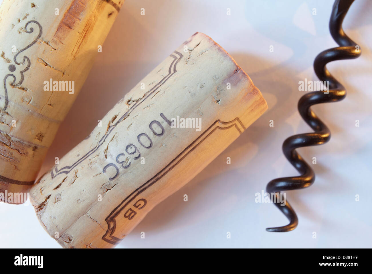 Corkscrew pattern hi-res stock photography and images - Alamy