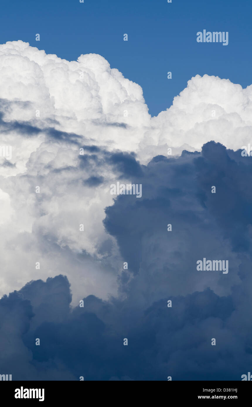 USA, New York, Brooklyn, Cumulus cloud formation Stock Photo - Alamy