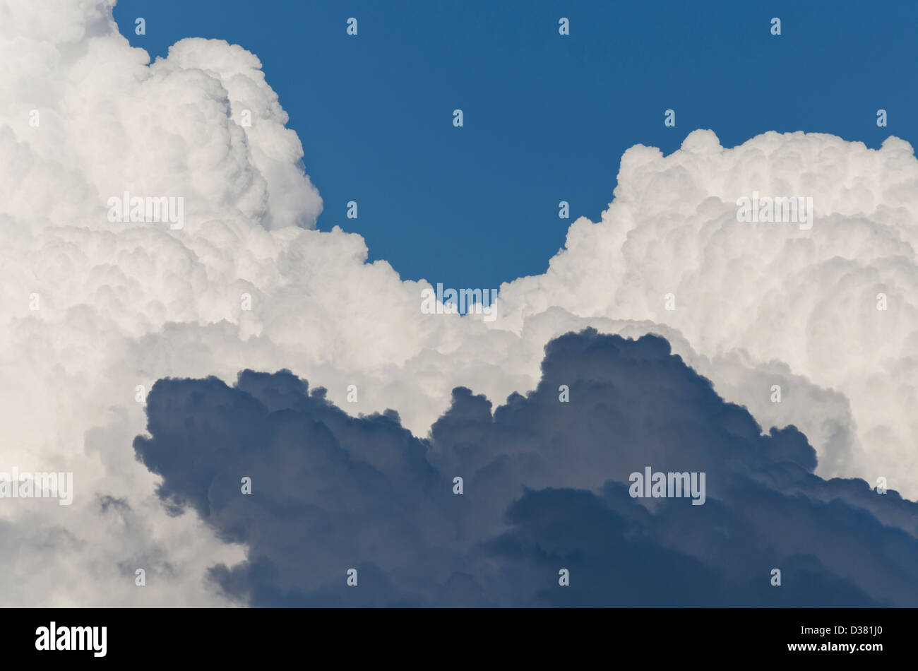 USA, New York, Brooklyn, Cumulus cloud formation Stock Photo - Alamy