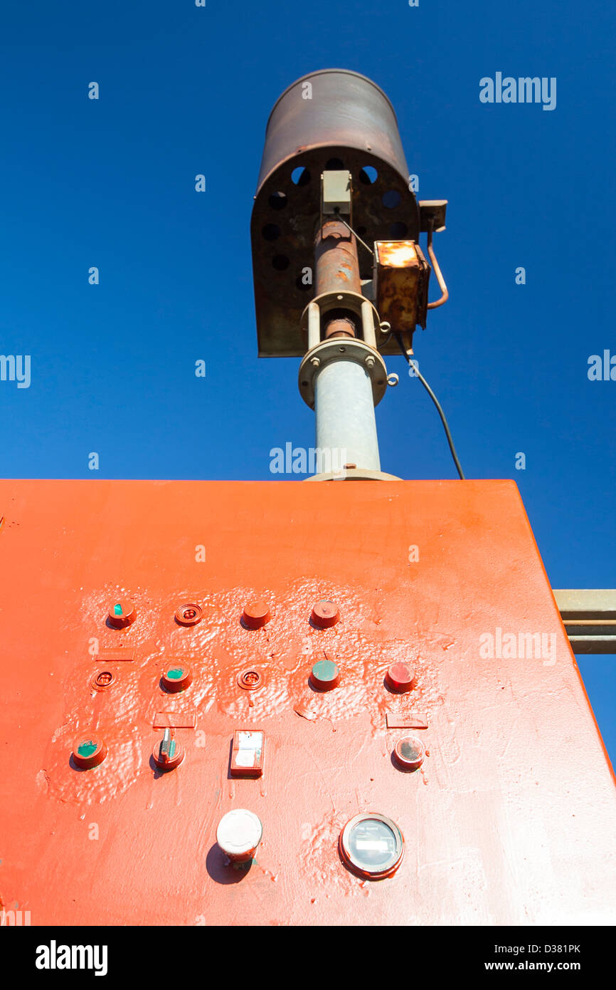 A Methane biogas generator producing green electricity, from biogas ...