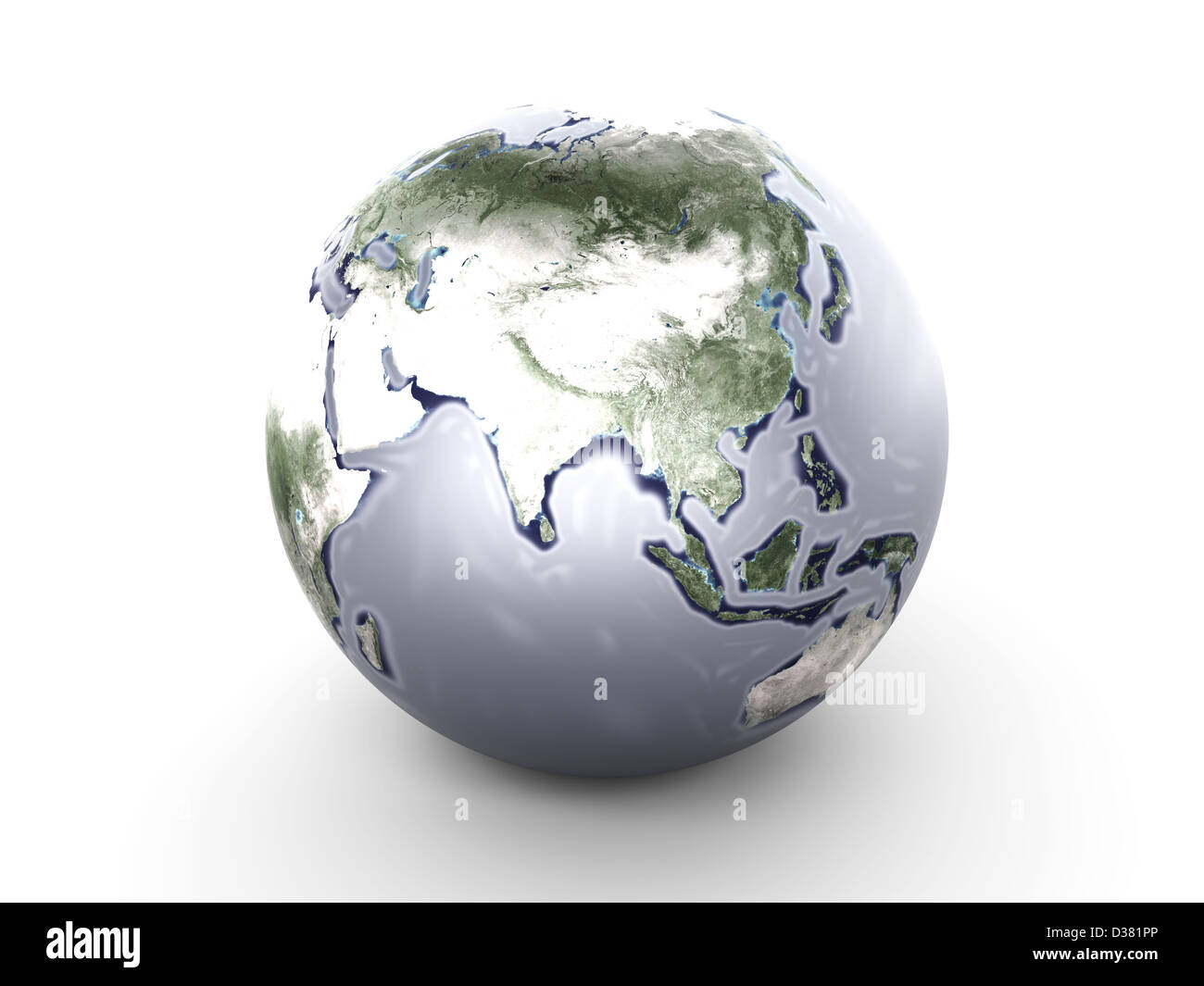 Metallic map of india hi-res stock photography and images - Alamy