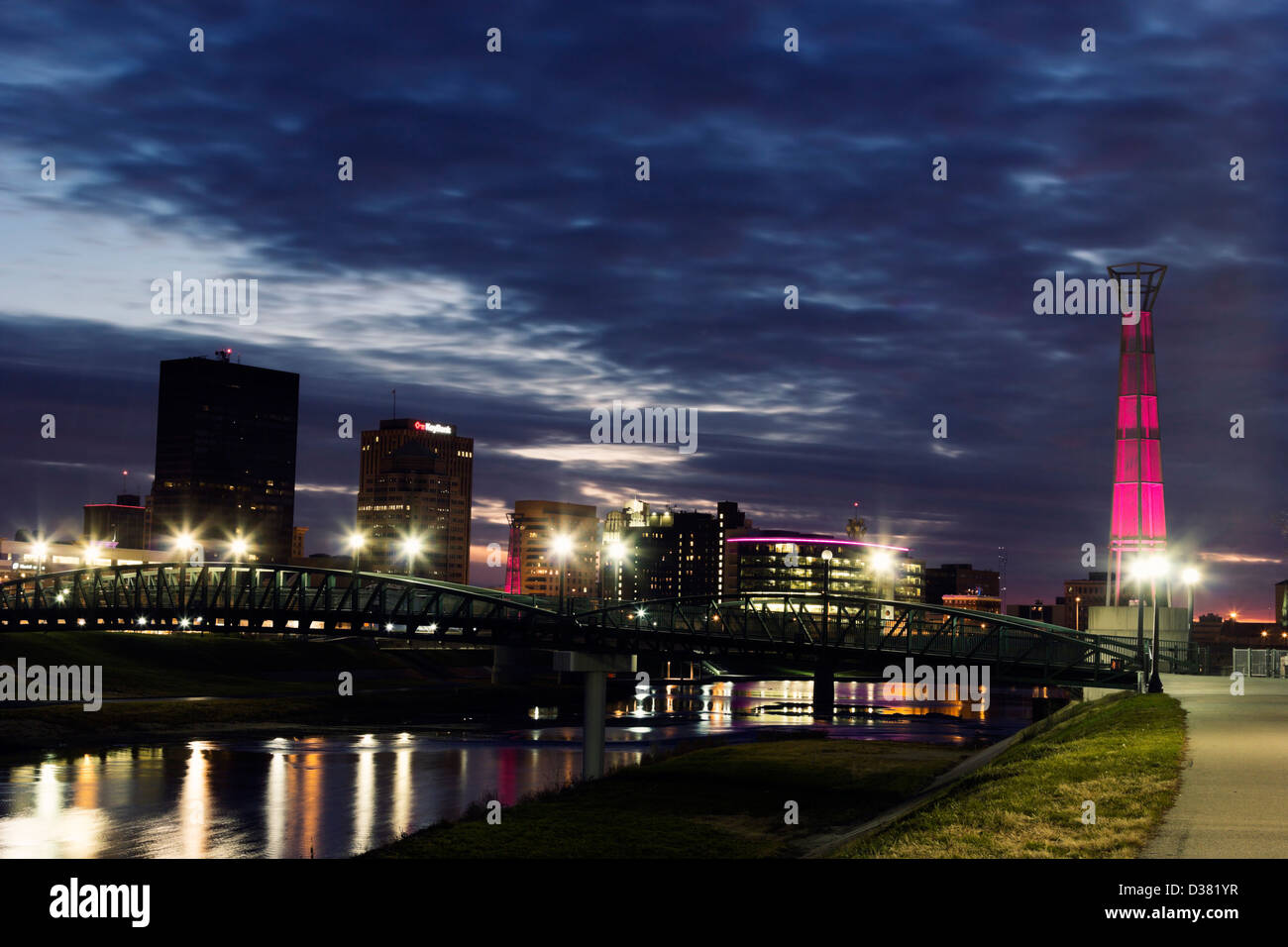 Dayton ohio cityscape hi-res stock photography and images - Alamy