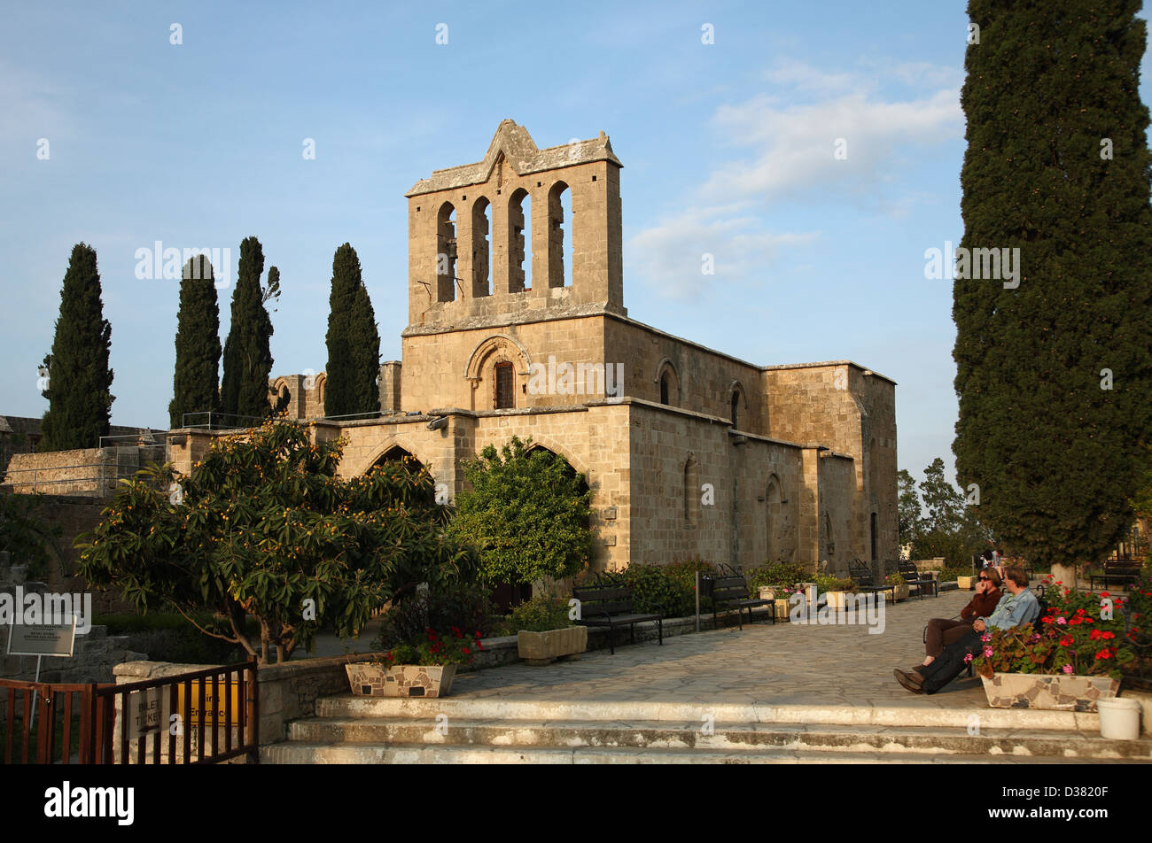 Restaurant at bellapais abbey hi-res stock photography and images - Alamy