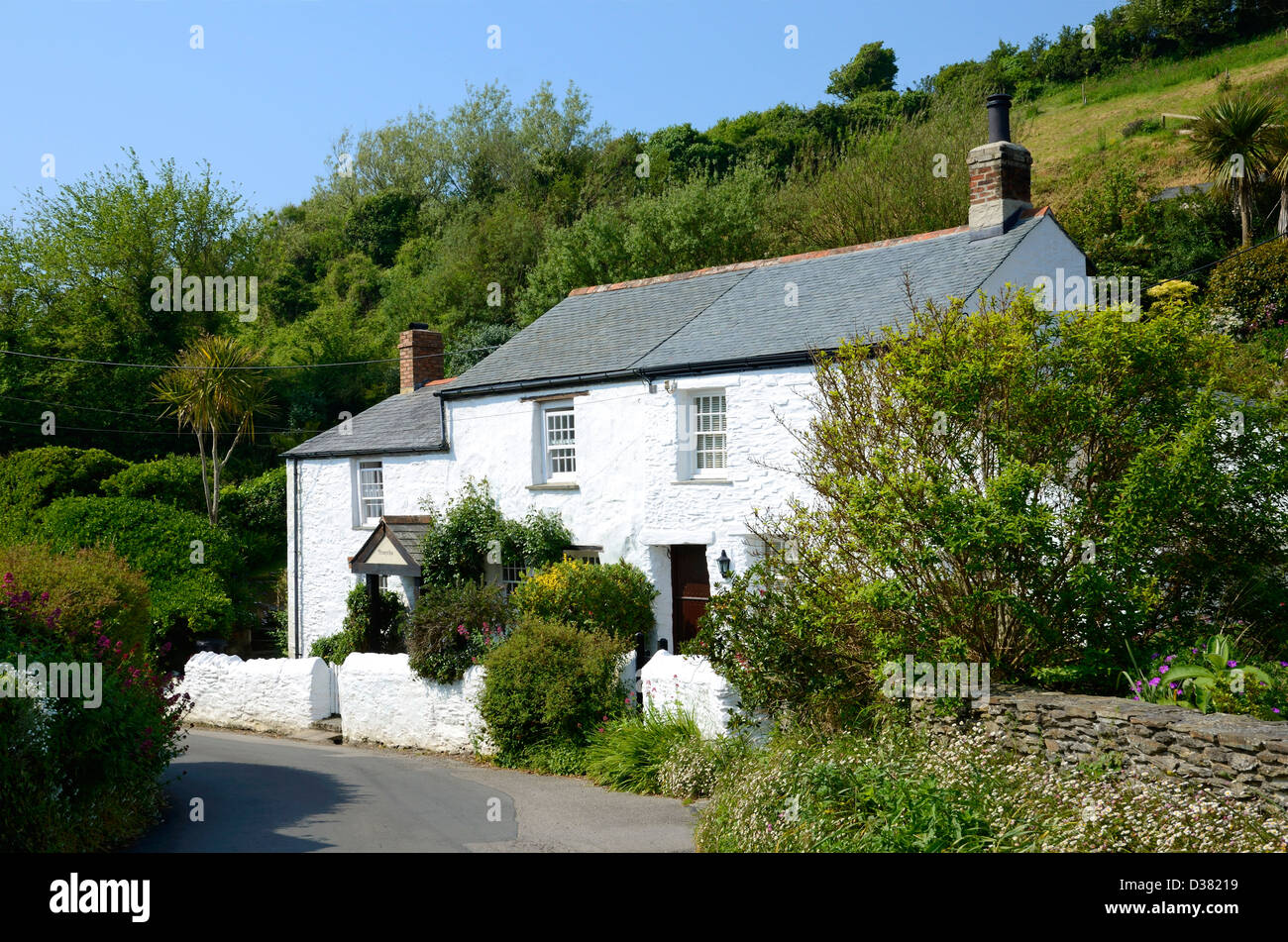 Second home cornwall hi-res stock photography and images - Alamy