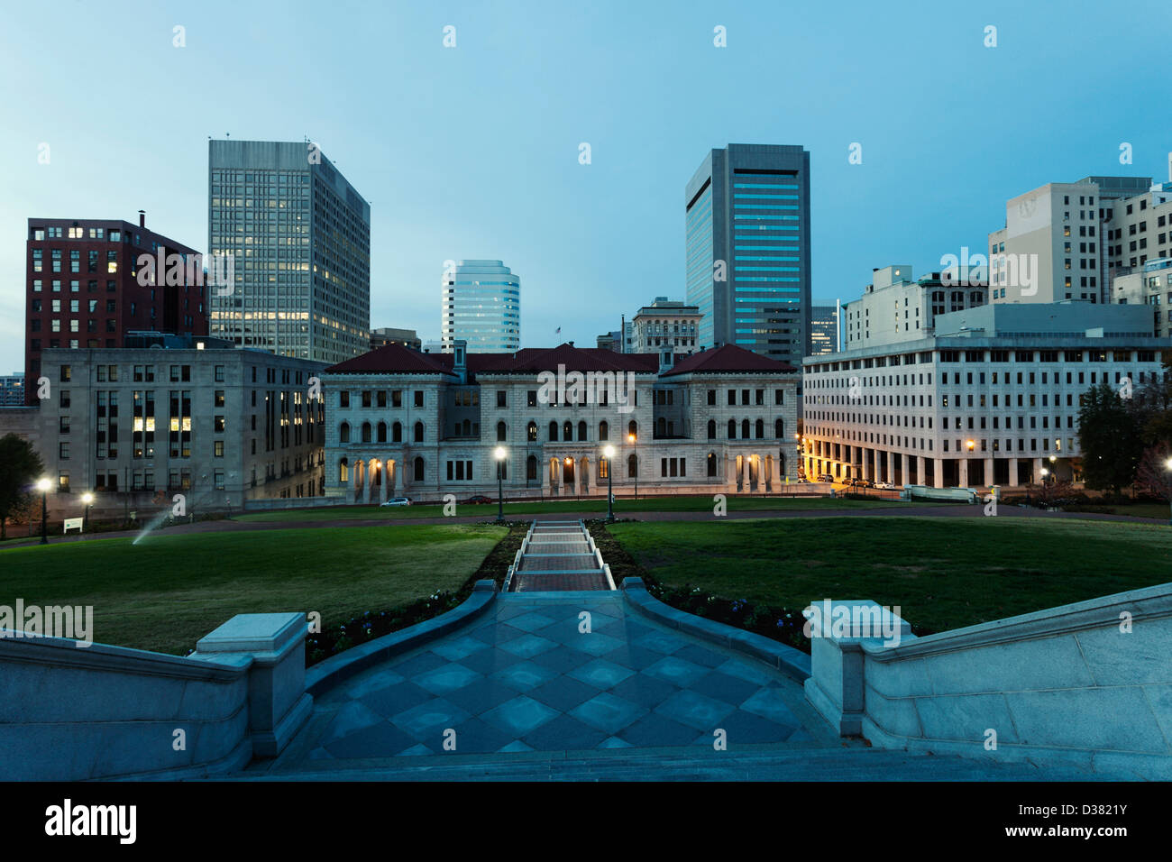 Richmond virginia usa downtown skyline hi-res stock photography and ...