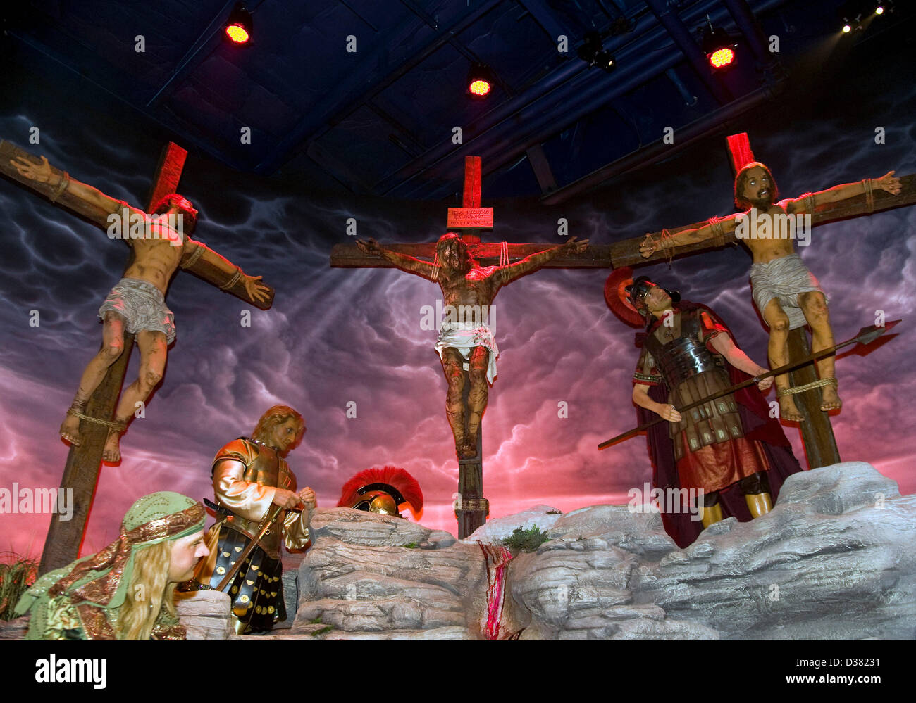 Holy land theme park hi-res stock photography and images - Alamy