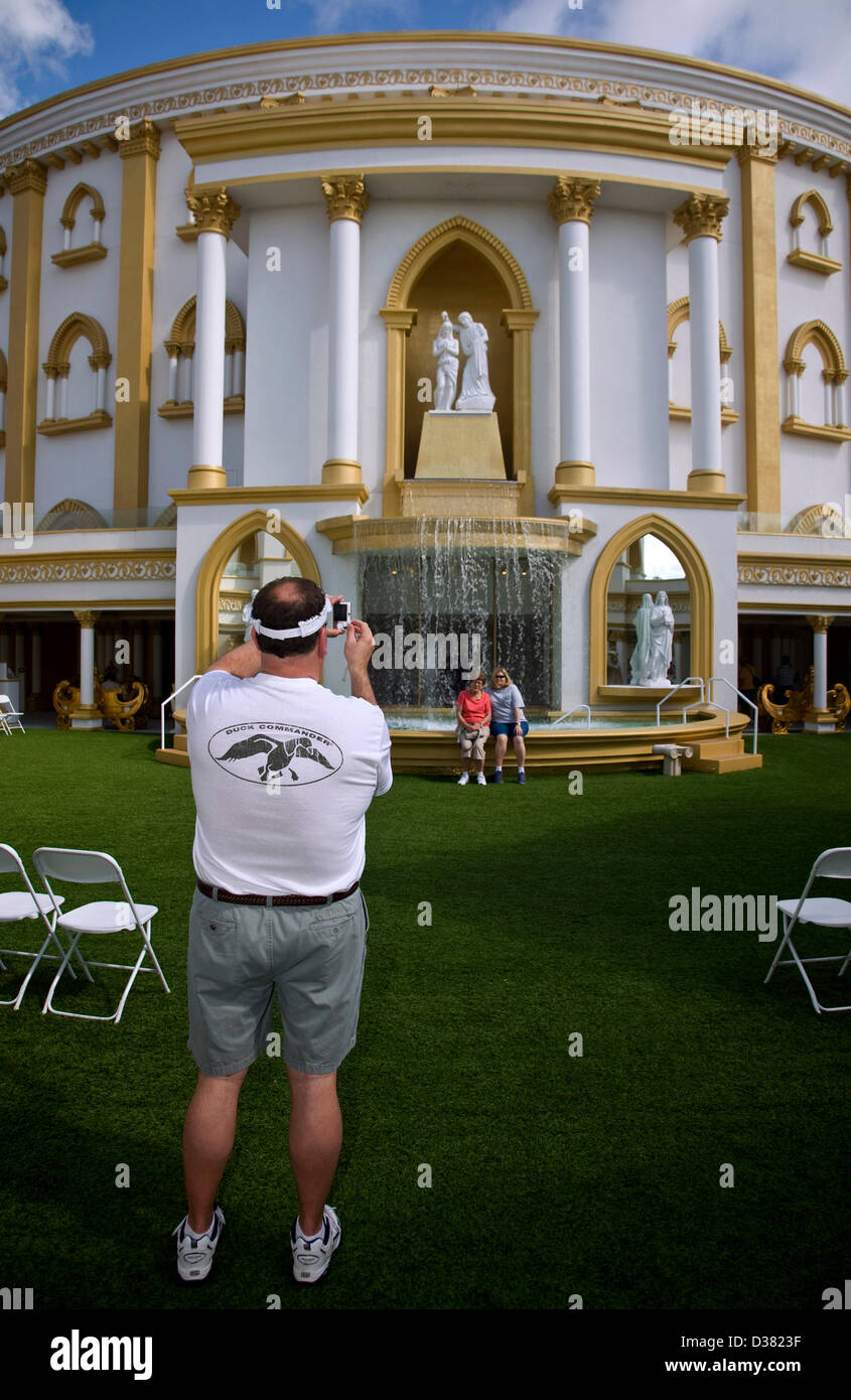 Feb. 12, 2013 - Orlando, FL, US - The Holy Land Experience, a Trinity ...