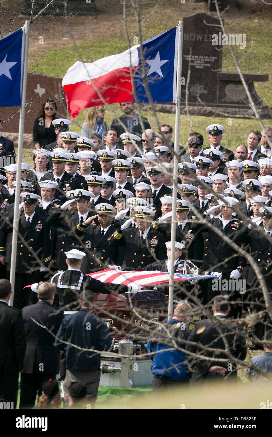 Chris Kyle Funeral