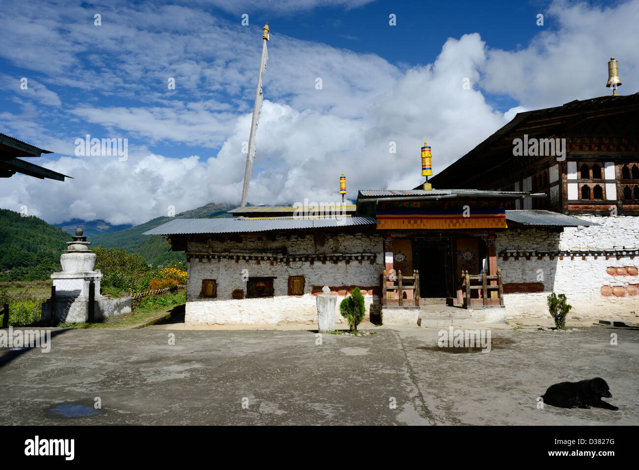Tamshing goemba monastery hi-res stock photography and images - Alamy