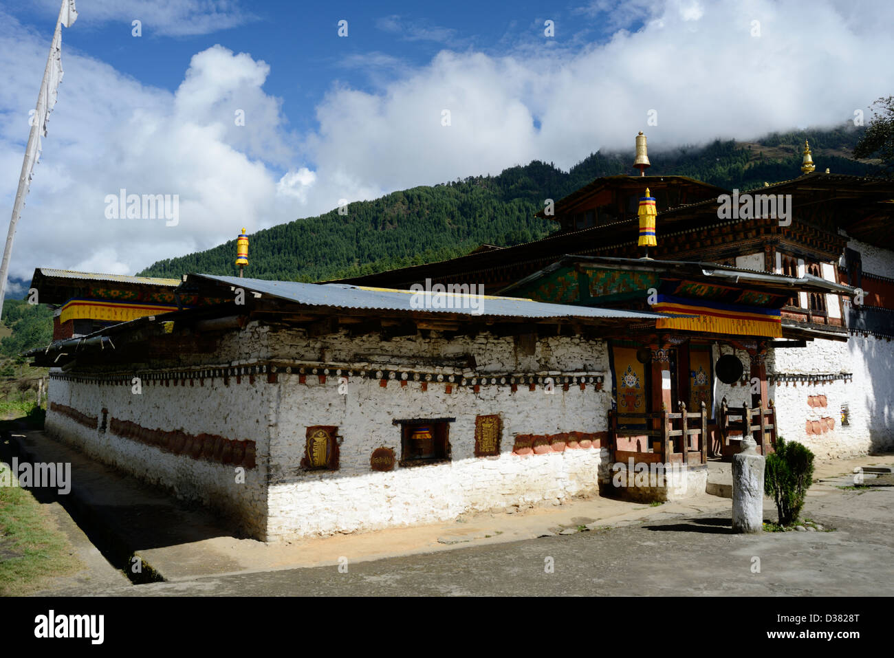Tamshing goemba monastery hi-res stock photography and images - Alamy