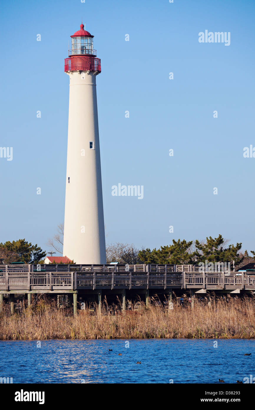 Cape may lighthouse hi-res stock photography and images - Alamy