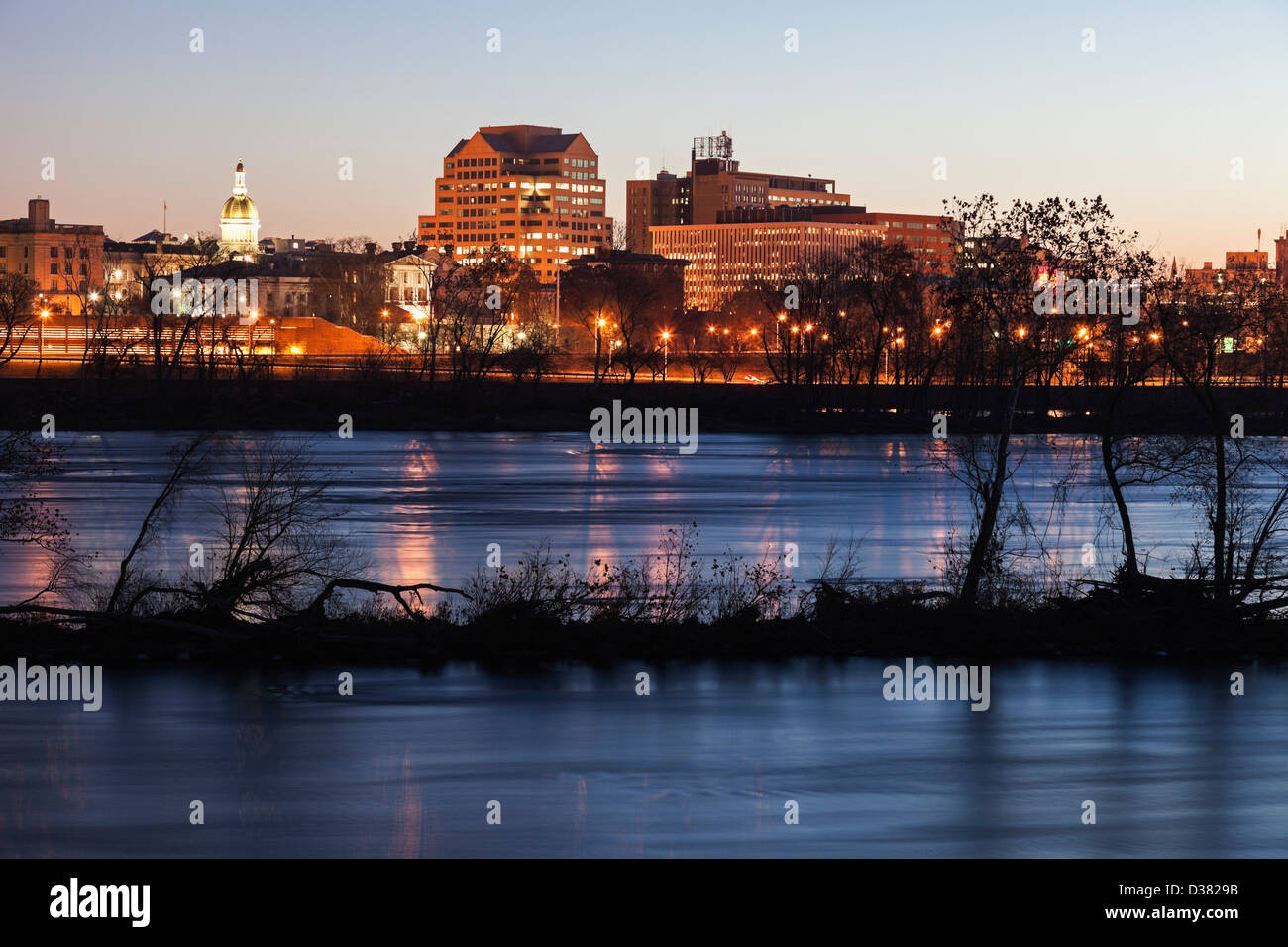 Trenton skyline hi-res stock photography and images - Alamy