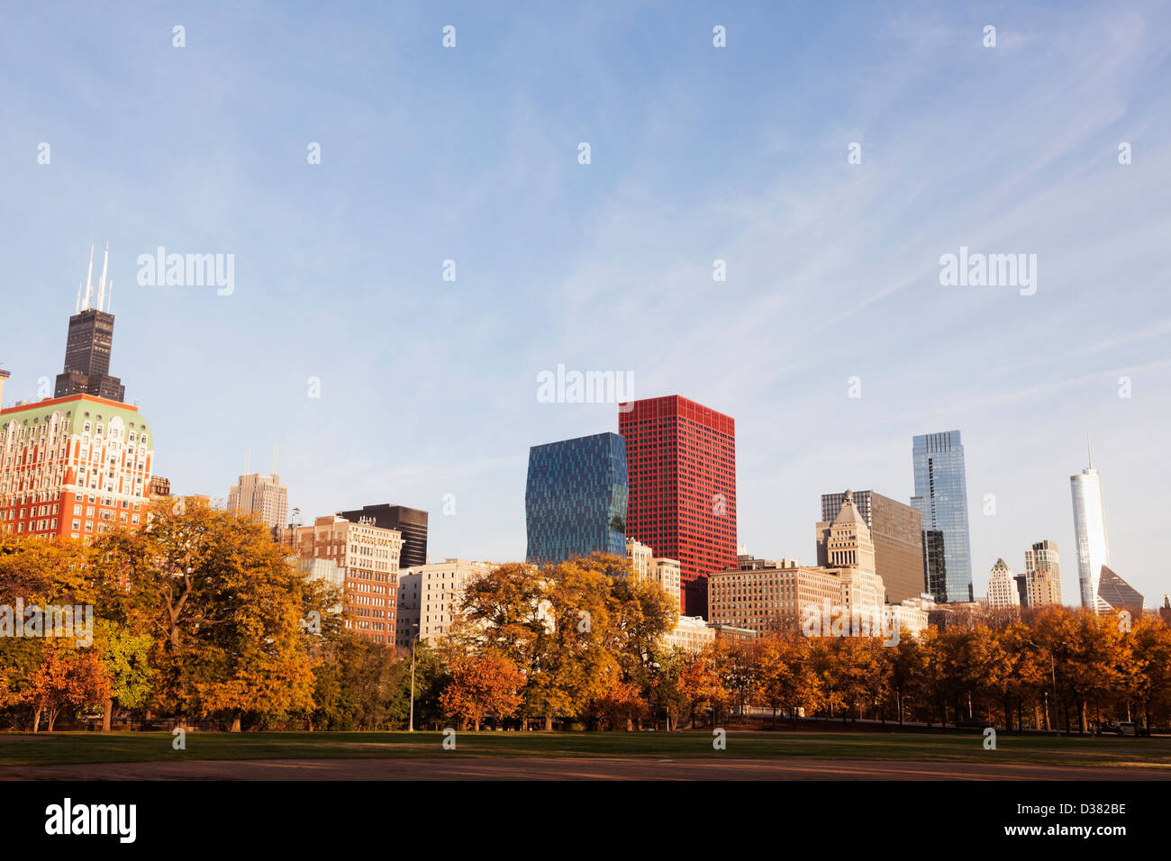 Chicago early skyscraper hi-res stock photography and images - Alamy