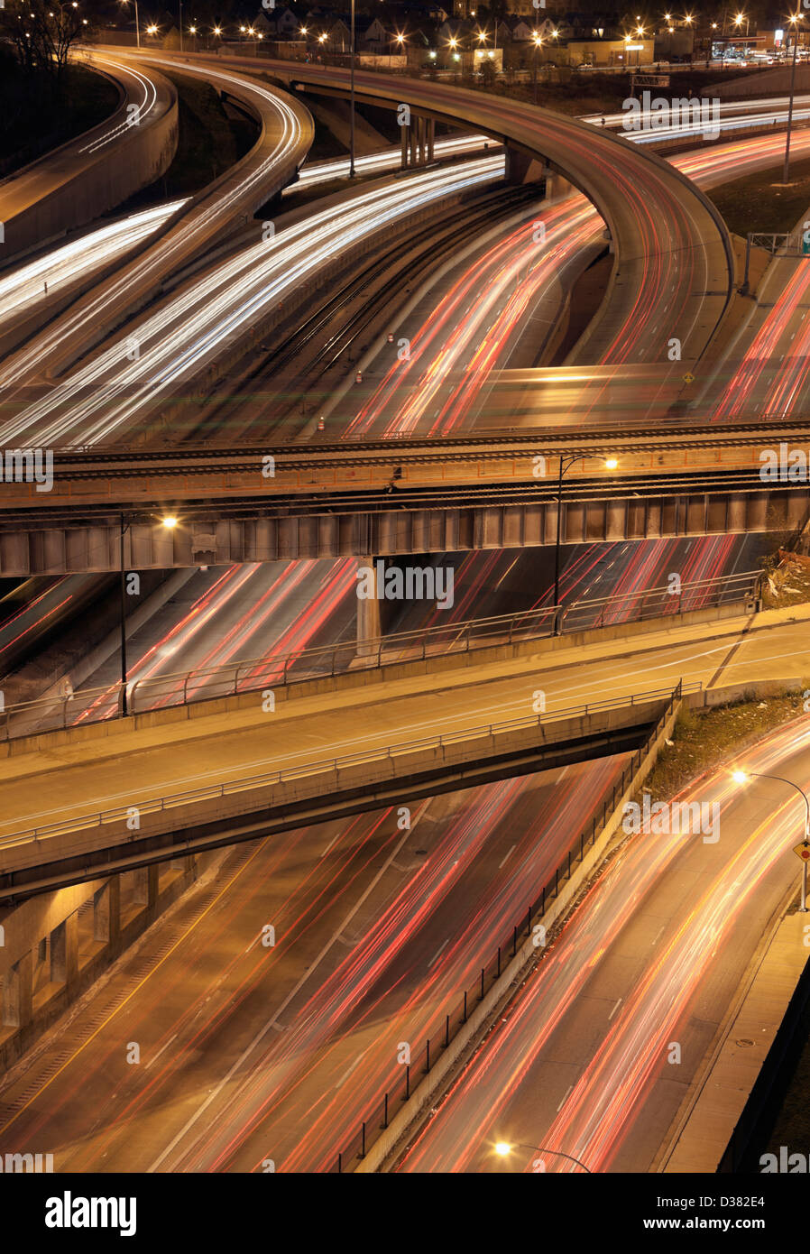 Chicago light hi-res stock photography and images - Alamy