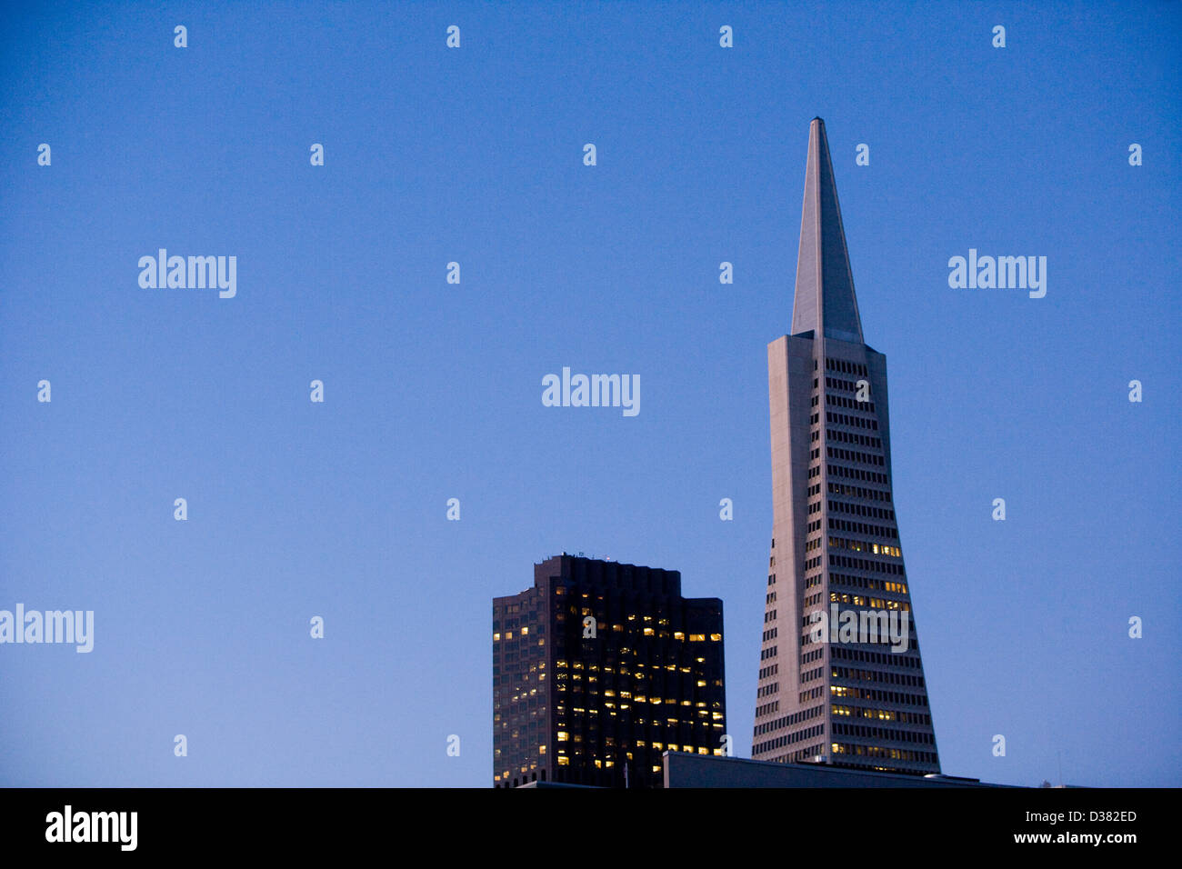 Trans America Building in San Francisco Stock Photo - Alamy