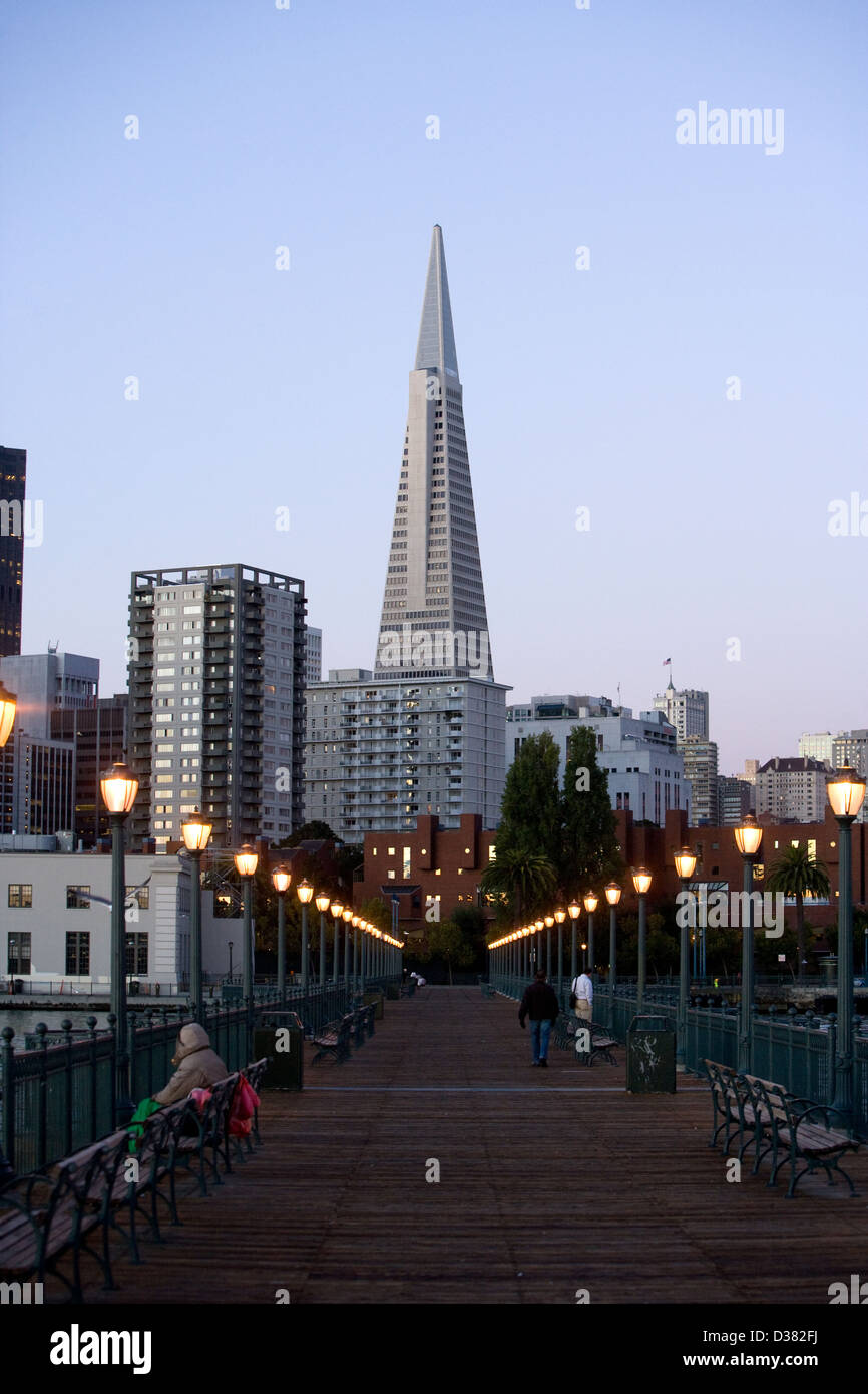 Trans America Building in San Francisco Stock Photo - Alamy