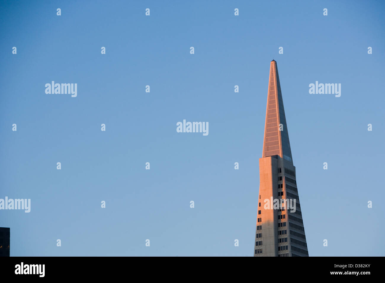 Trans America Building in San Francisco Stock Photo - Alamy