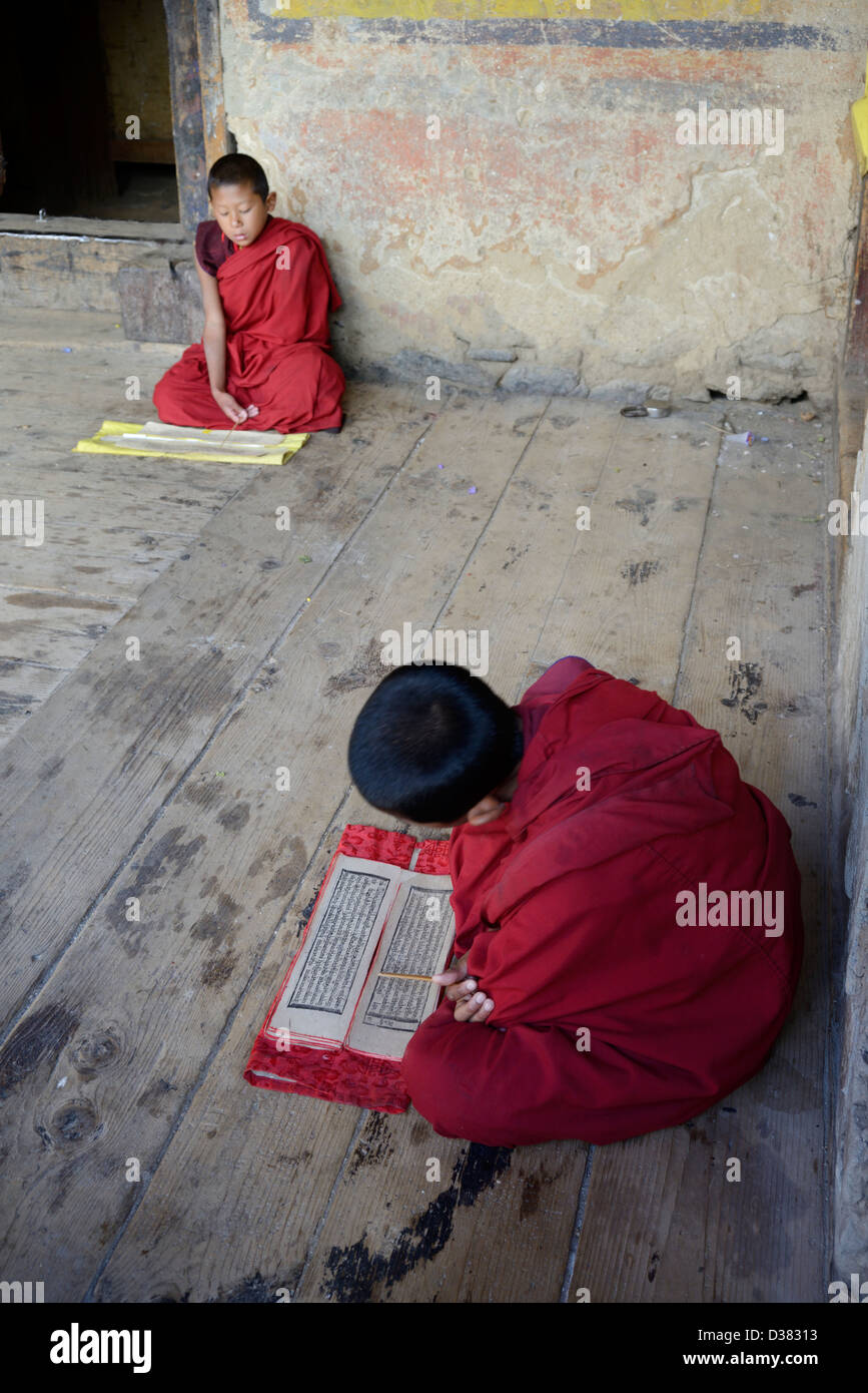 Tamshing goemba monastery hi-res stock photography and images - Alamy