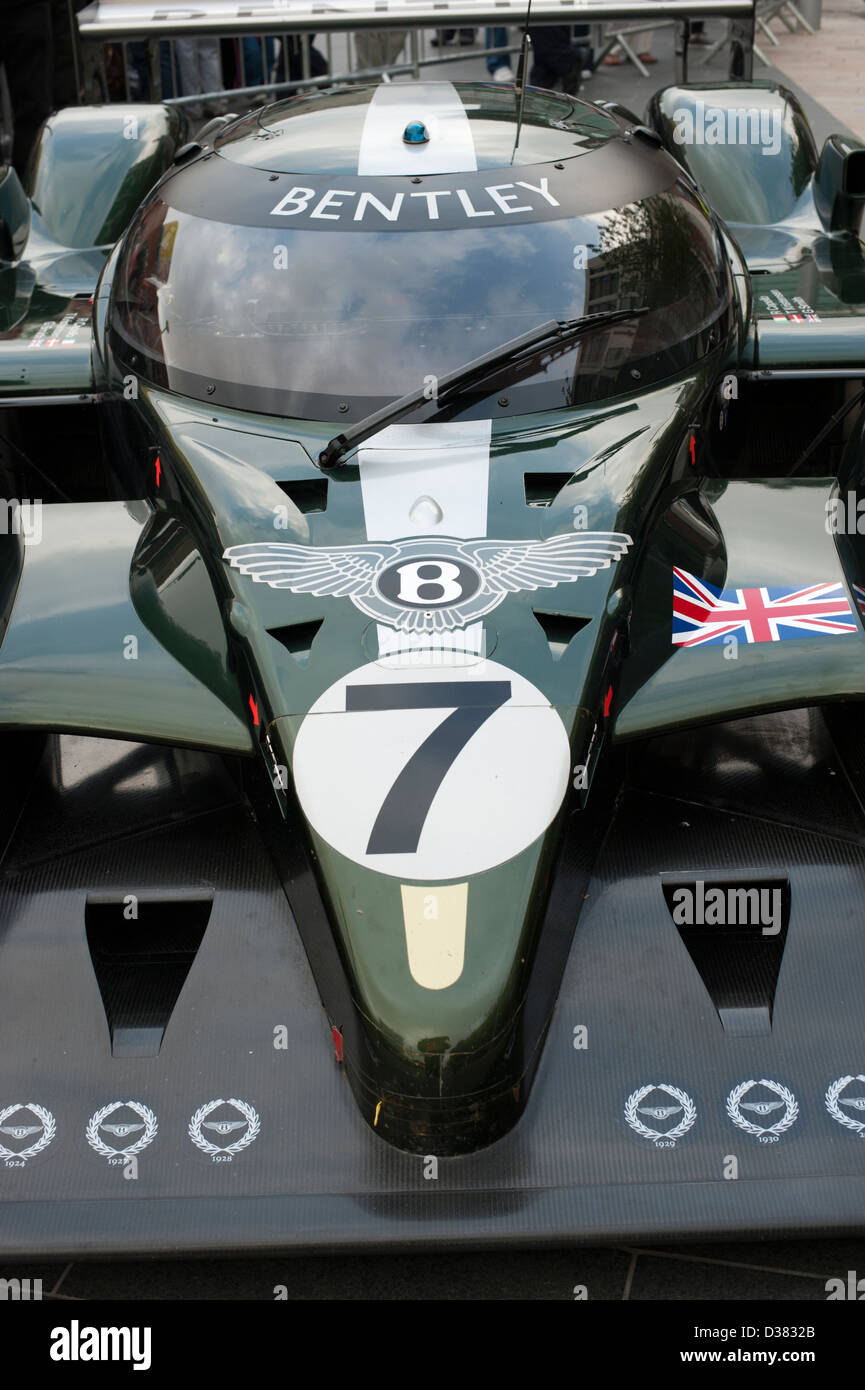 Bentley Formula one 1 racing car Stock Photo - Alamy