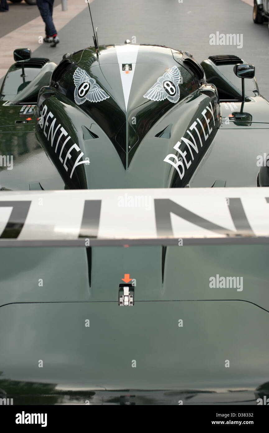 Bentley Formula one 1 racing car Stock Photo - Alamy