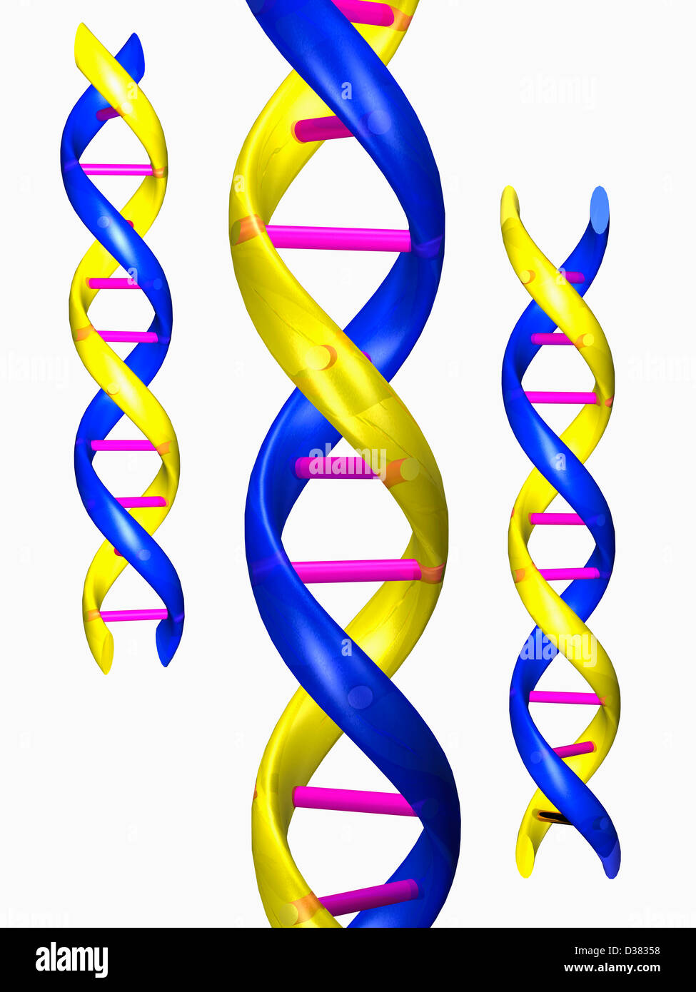Double helix hi-res stock photography and images - Alamy