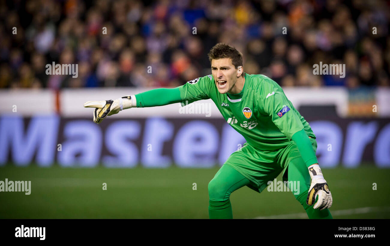 Valencia cf champions league hi-res stock photography and images - Alamy