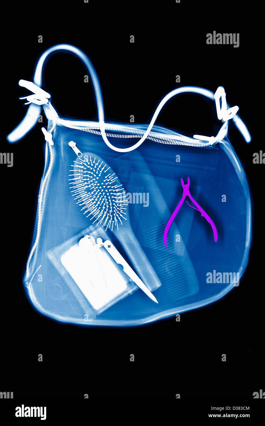 X ray bag hi-res stock photography and images - Alamy