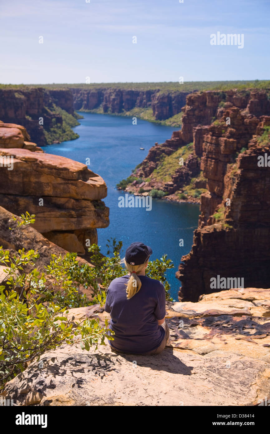 The kimberley regions highest single drop waterfall 100m 330ft is ...