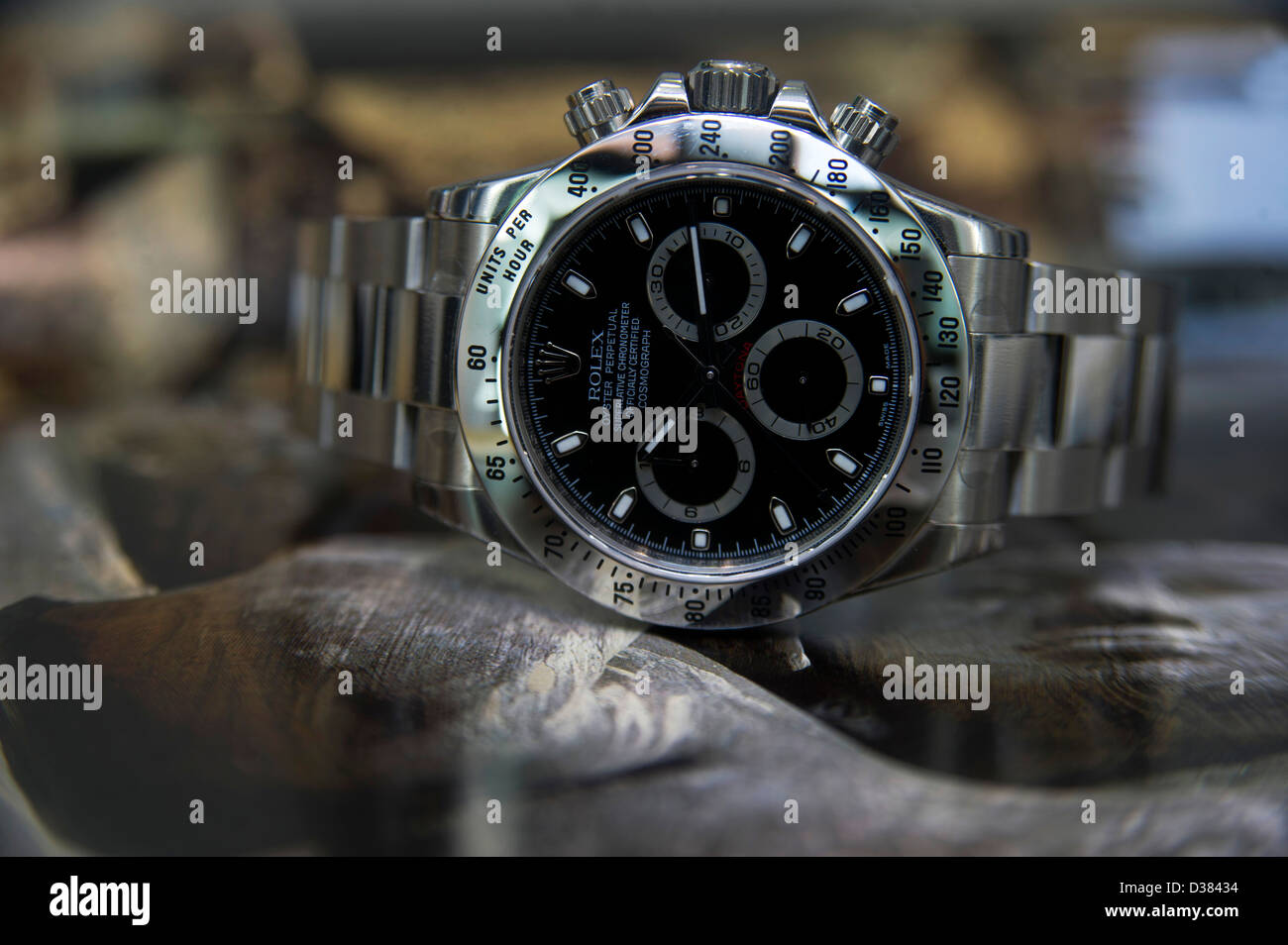 Rolex explorer hi-res stock photography and images - Alamy