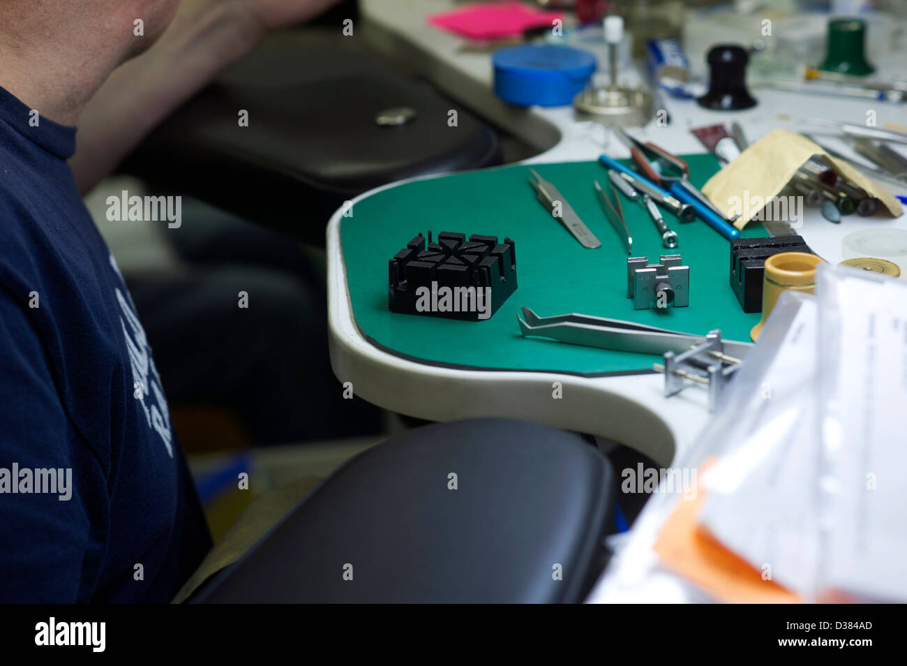 Master Watchmaker Workshop High Resolution Stock Photography and Images ...