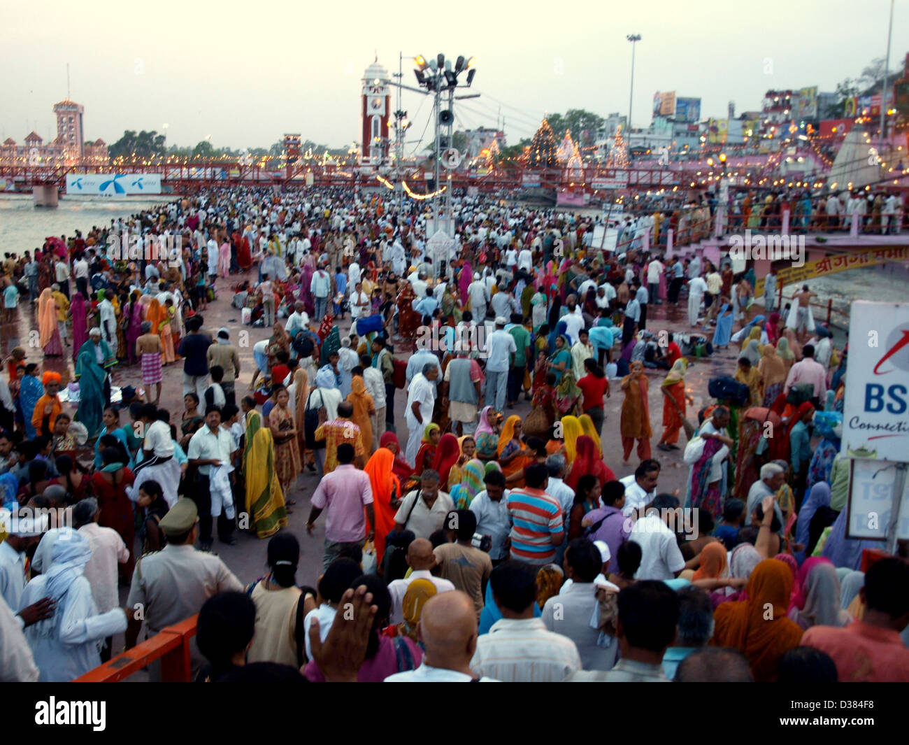 Ganga snan hi-res stock photography and images - Alamy
