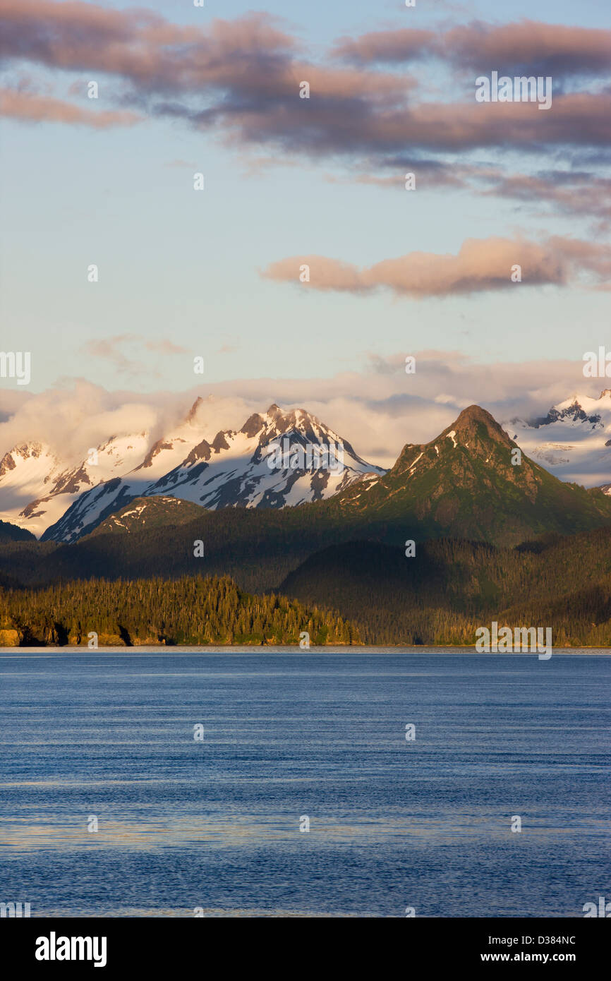 Alaska ocean sunrise hi-res stock photography and images - Alamy